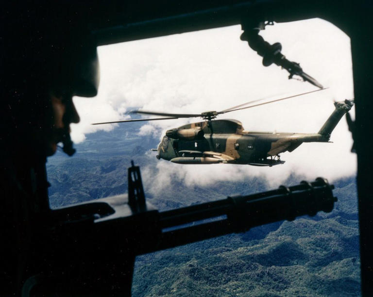 Today in aviation history: First flight of the Sikorsky MH-53