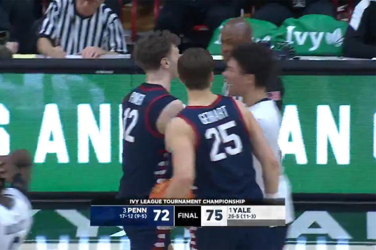 Yale chokes away March Madness bid to Penn with head-scratching decision