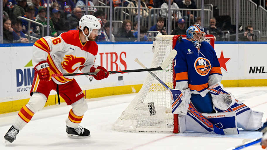 NY Islanders backup David Rittich finally beats former team; praises ...