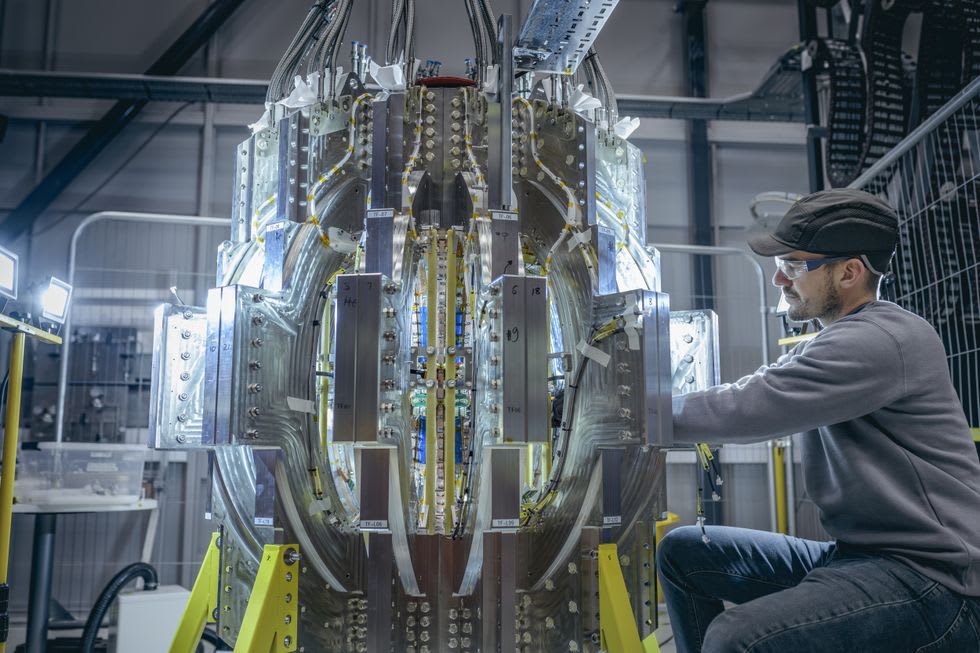 Britain investing £2.5BILLION in 'holy grail' of energy in bid to make ...