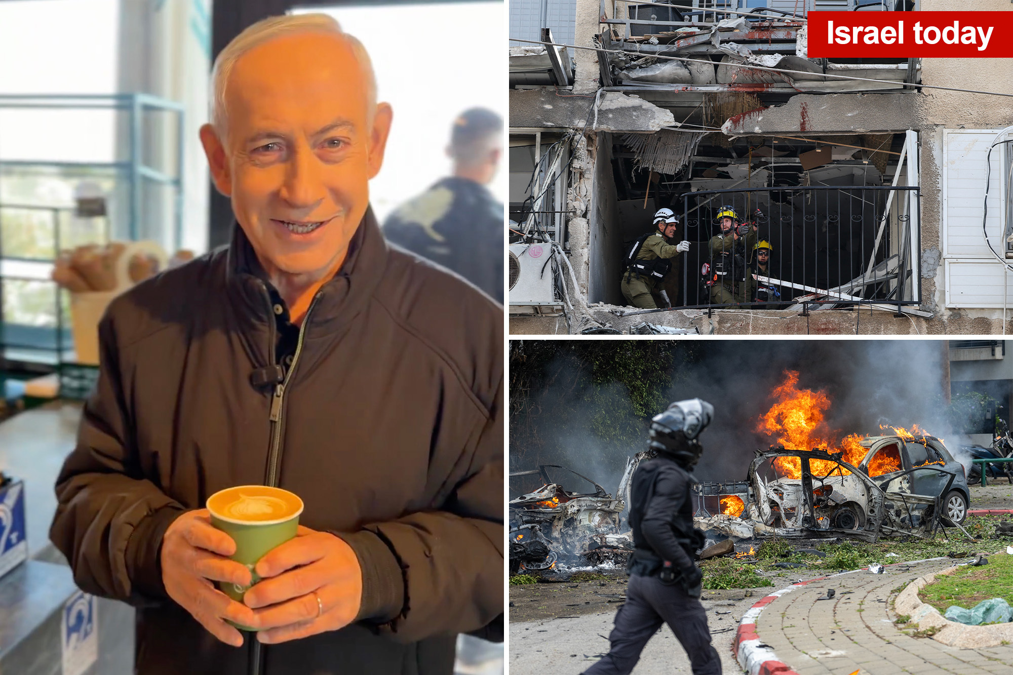 Israeli PM Benjamin Netanyahu pokes fun at online assassination rumors ...