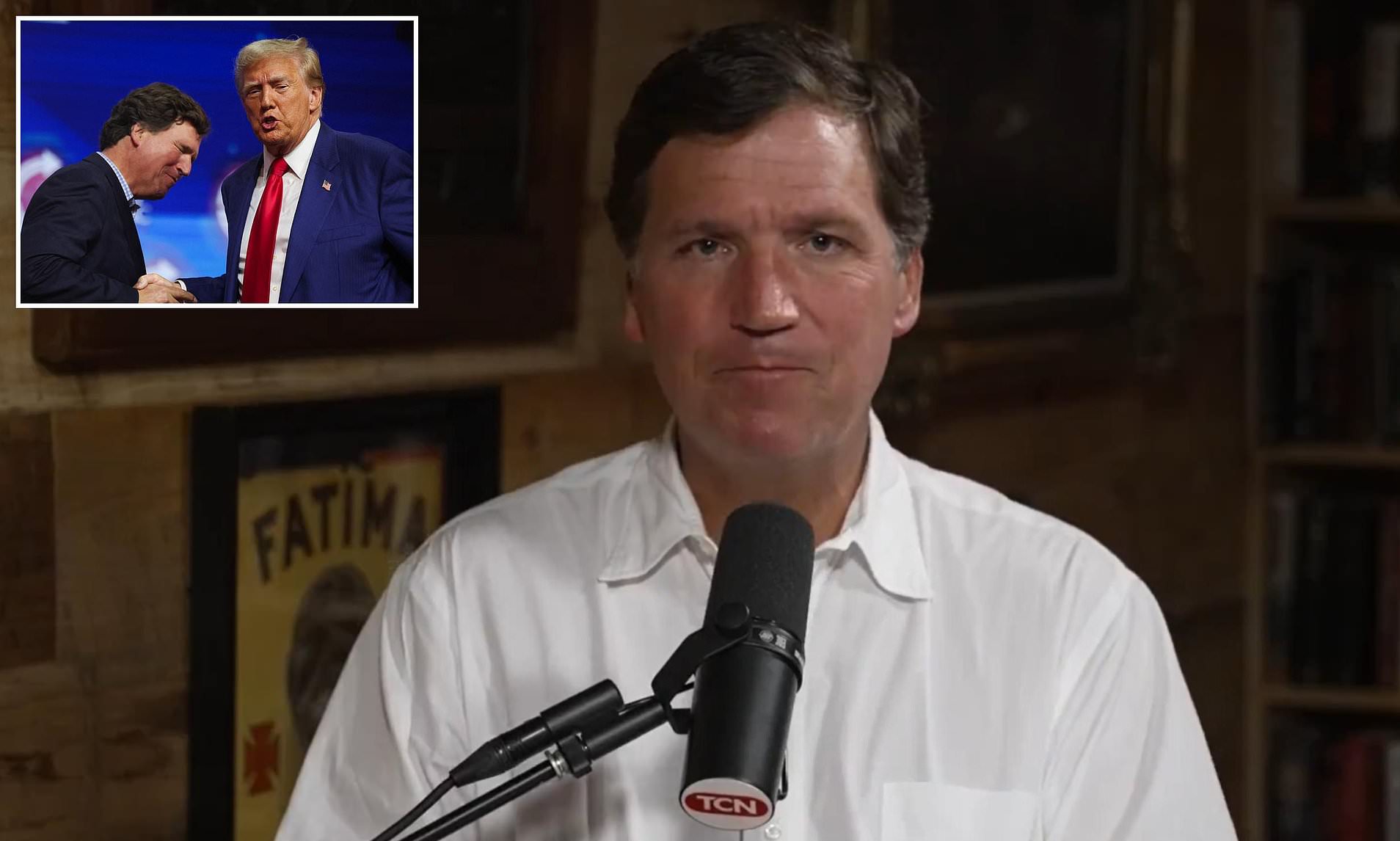 Tucker Carlson says he's going to be charged for being foreign agent ...
