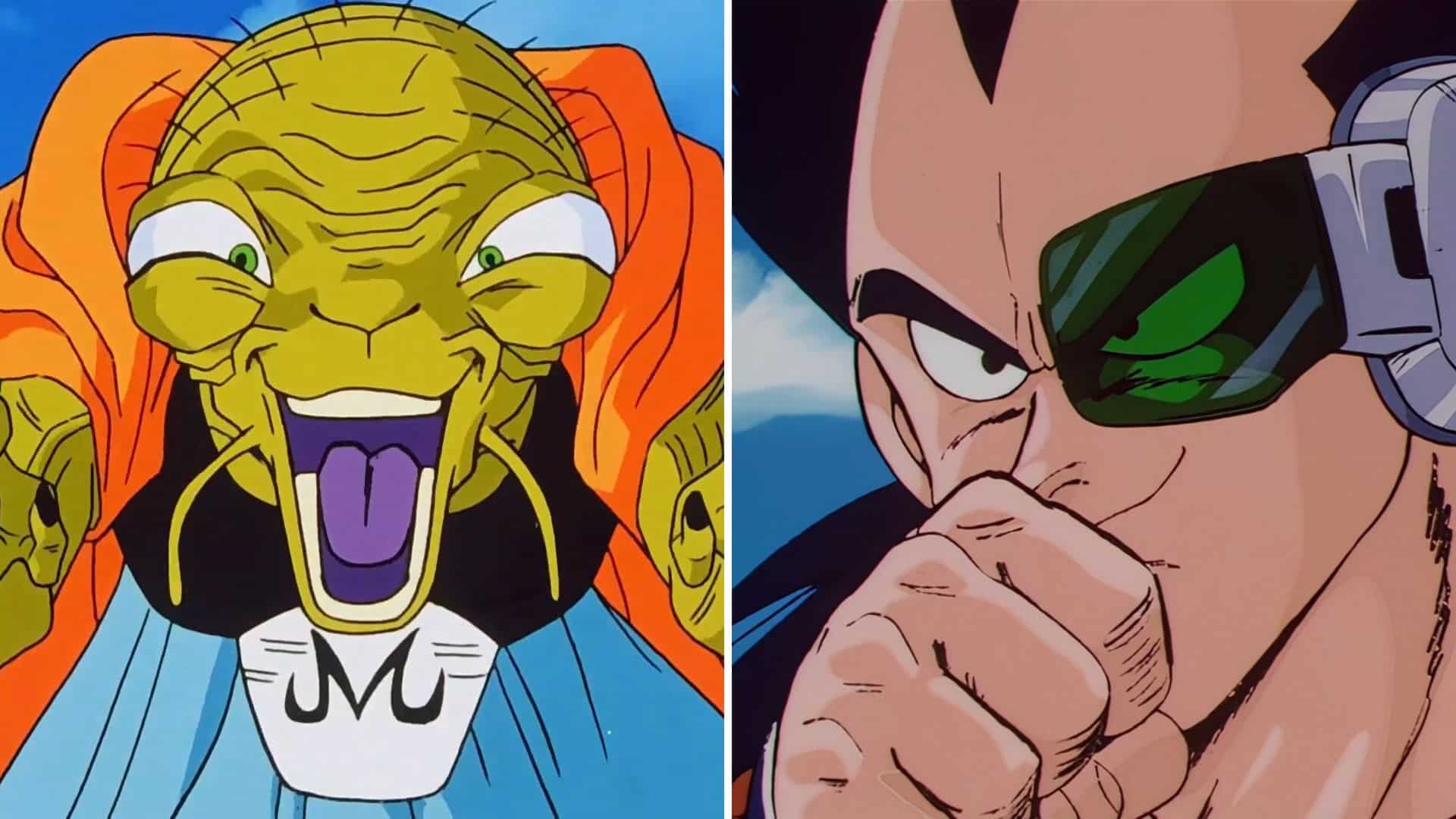 DBZ characters who were dangerous even at low power levels