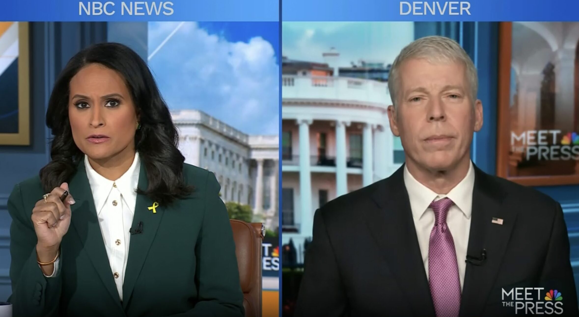 Watch: Trump energy secretary dodges when NBC’s Welker asks if oil is ...