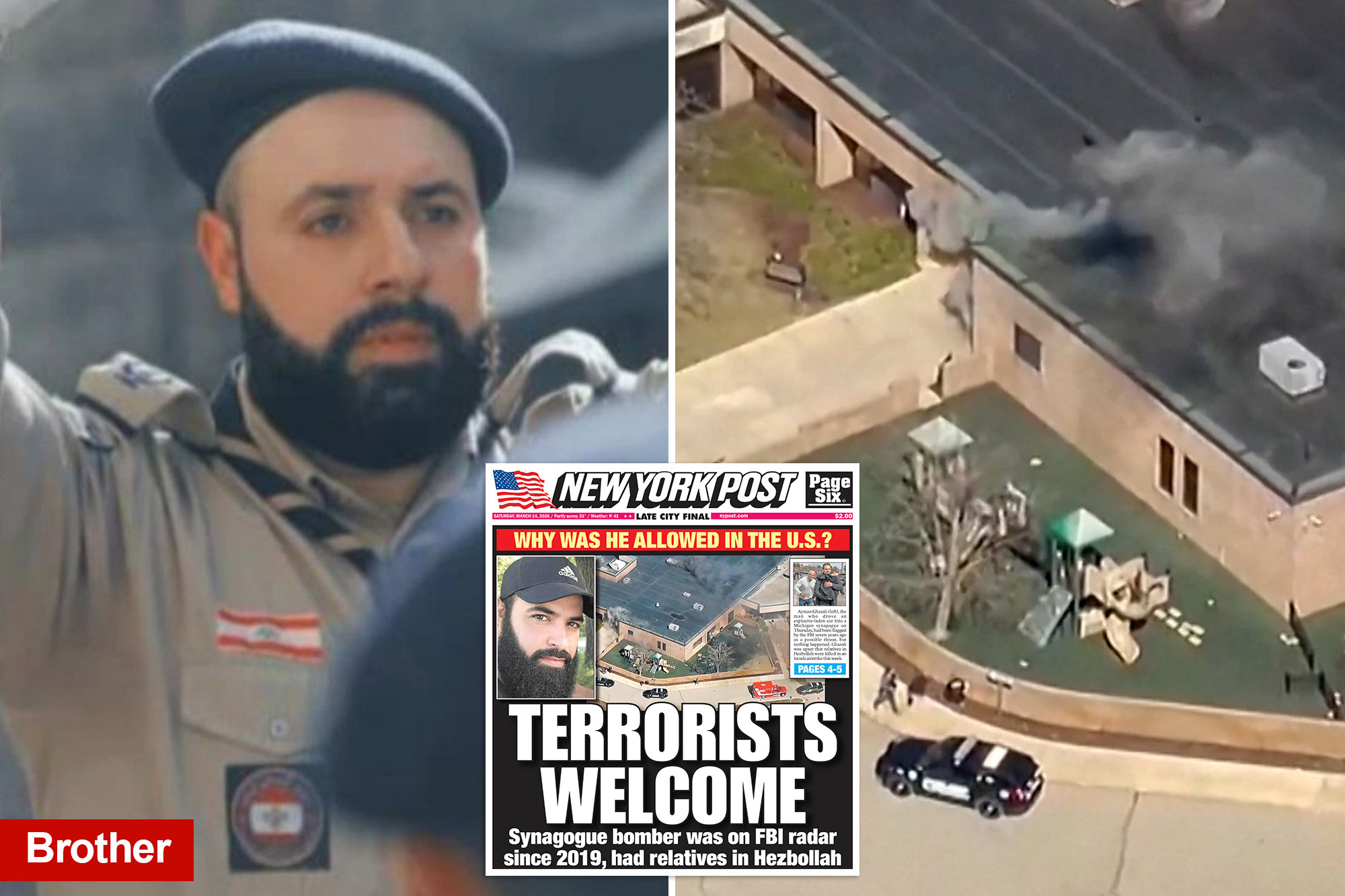 Israel confirms Michigan synagogue attacker’s brother was Hezbollah ...