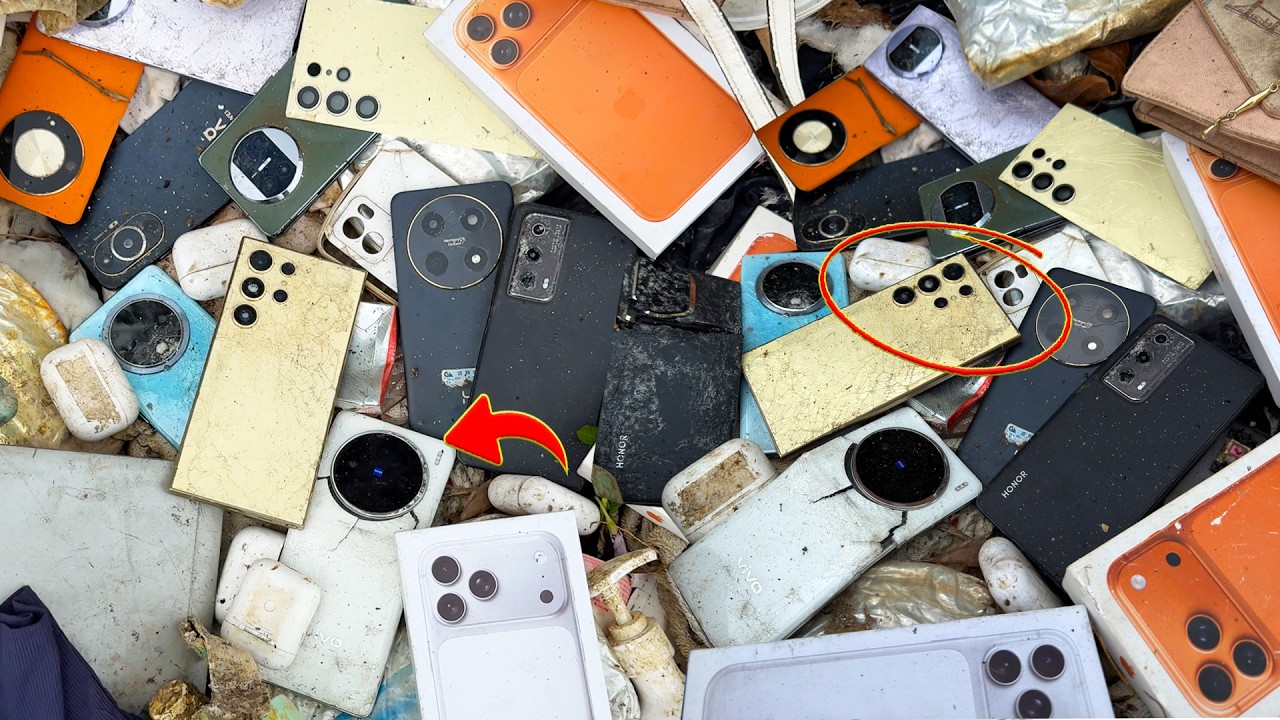 Watch me fix this broken Galaxy S24 Ultra!