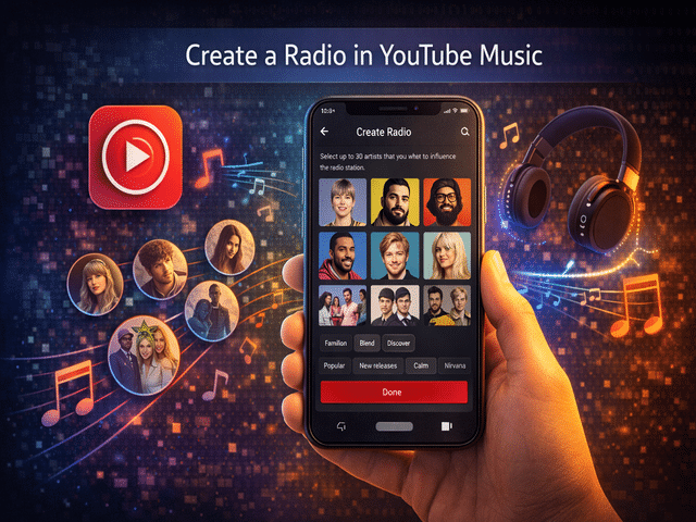 How to build your own personalized radio station on YouTube Music