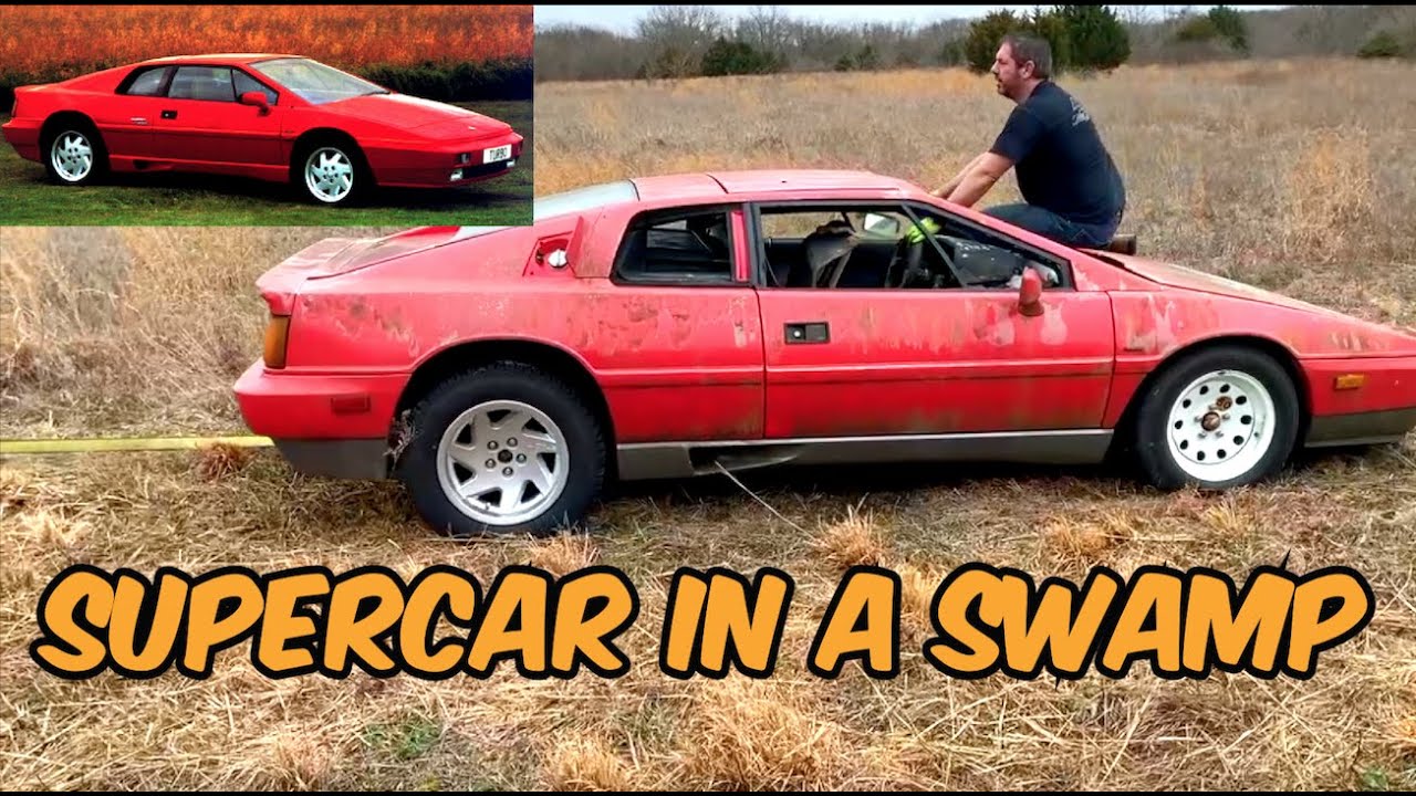 I found a 20-year-old car in a field—watch this!