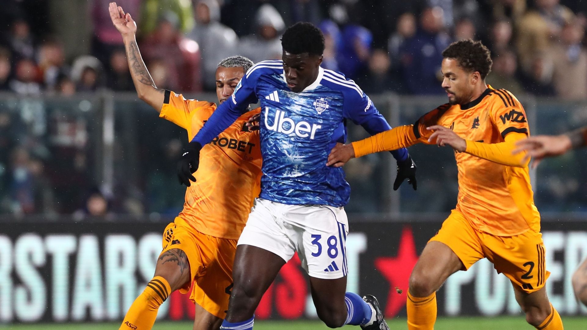 Moviola Como-Roma, gli episodi arbitrali: dubbi sul rosso a Wesley ...