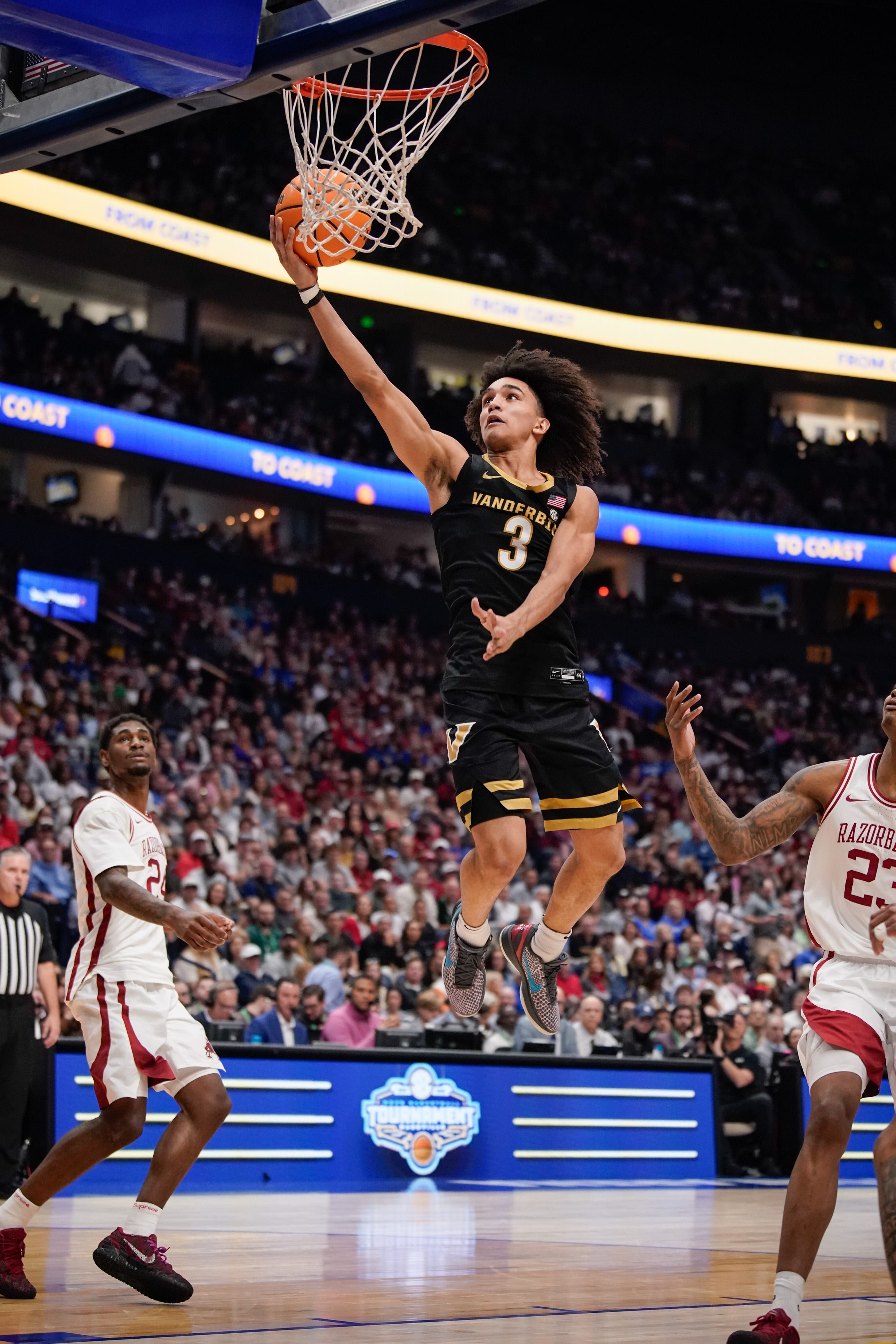 Game time set for Vanderbilt vs McNeese in March Madness first round