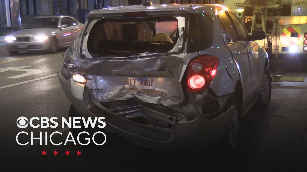2 people killed in crash on Kennedy Expressway near downtown Chicago