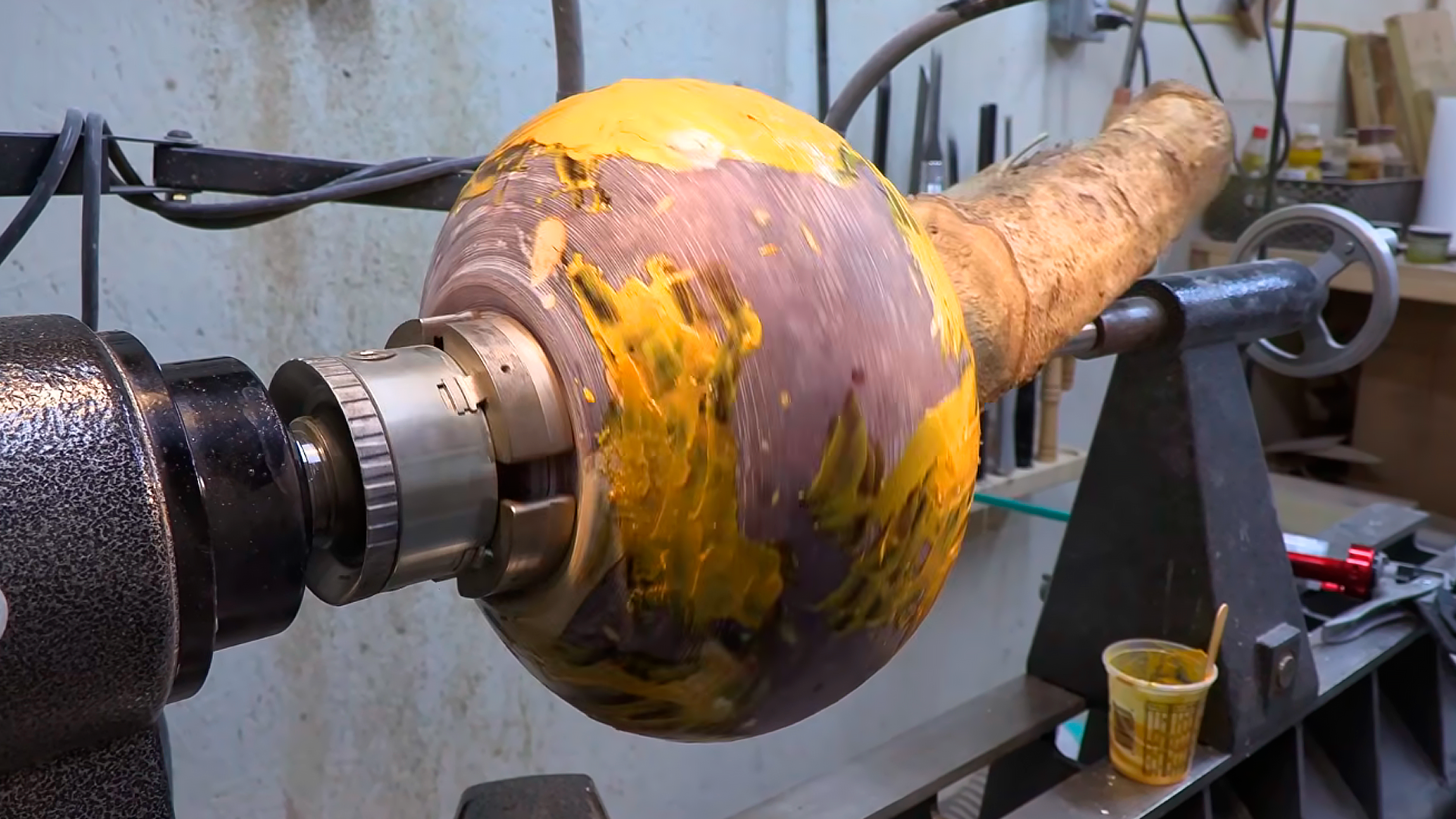 Woodturning: The root of insanity