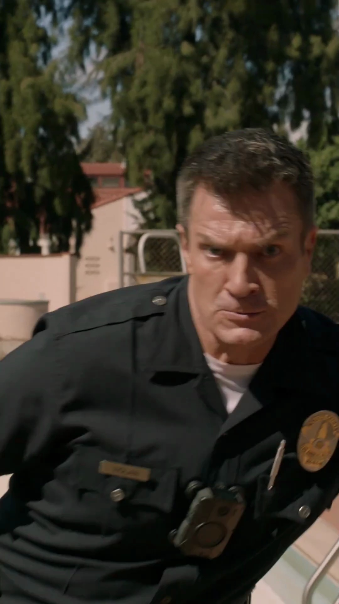 Inside the stunts behind a wild fight on The Rookie
