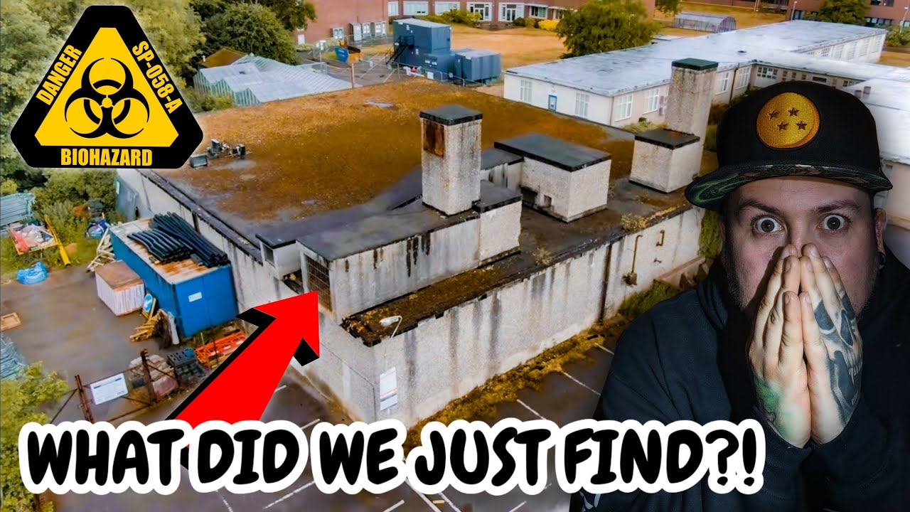 I discovered a secret underground bunker 🕵️‍♂️