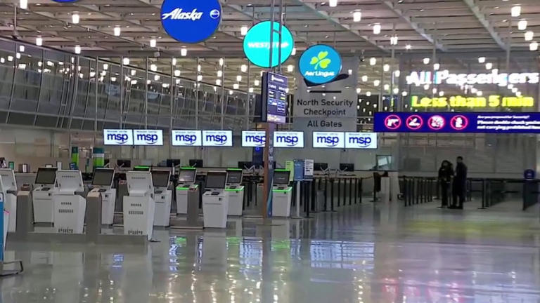 Live updates: MSP Airport a 'ghost town,' hundreds of flights canceled