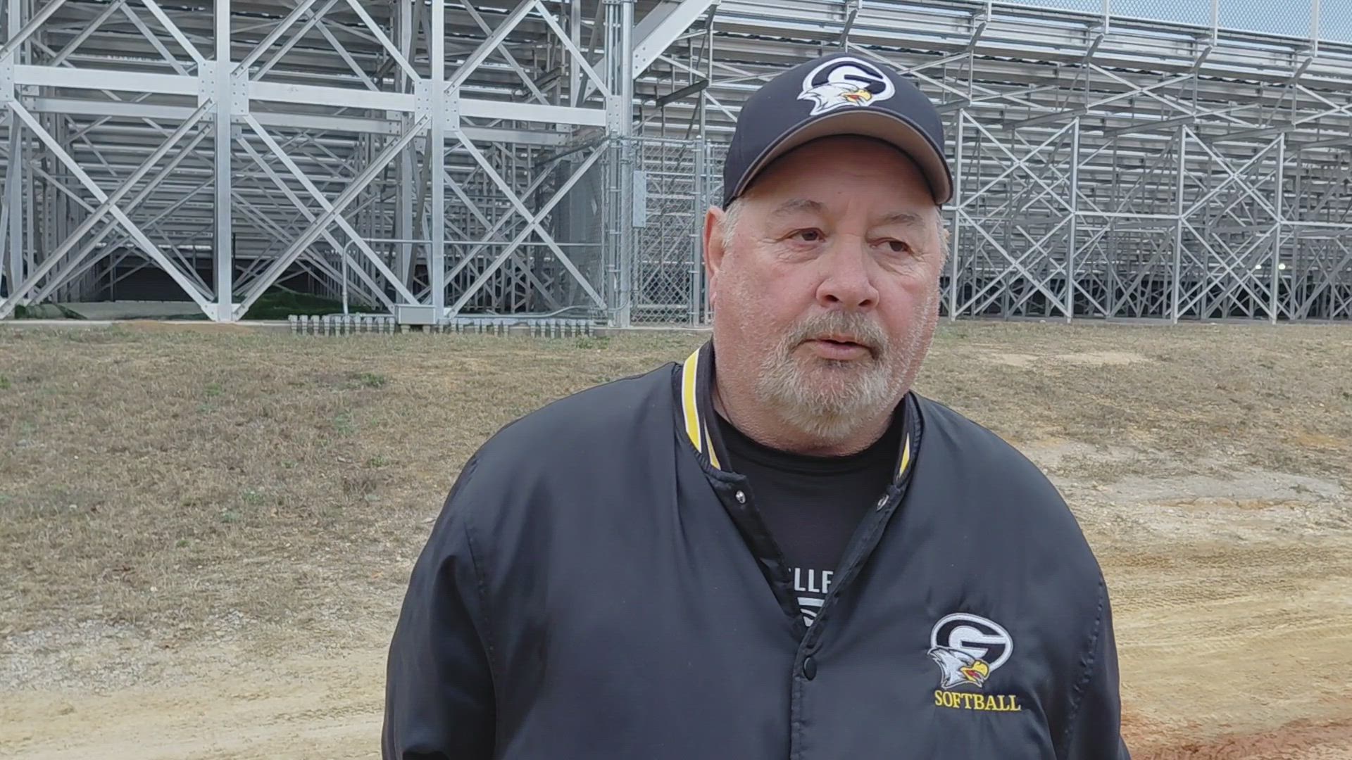 Interview with Gray Collegiate softball coach Doug Frye