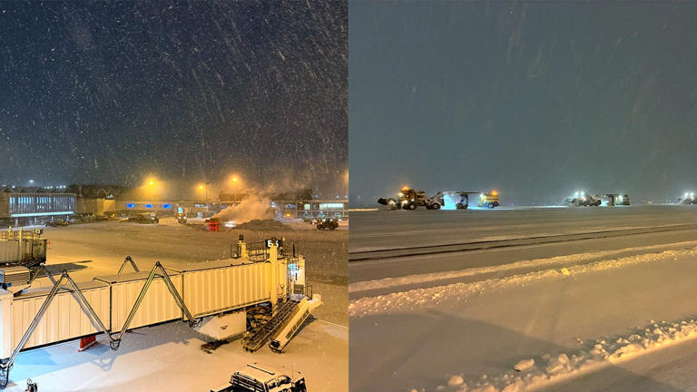 Live updates: MSP Airport a 'ghost town,' hundreds of flights canceled