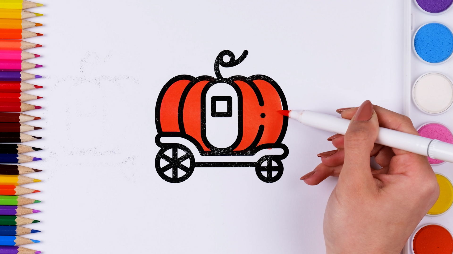 Fun activity to learn colors fast