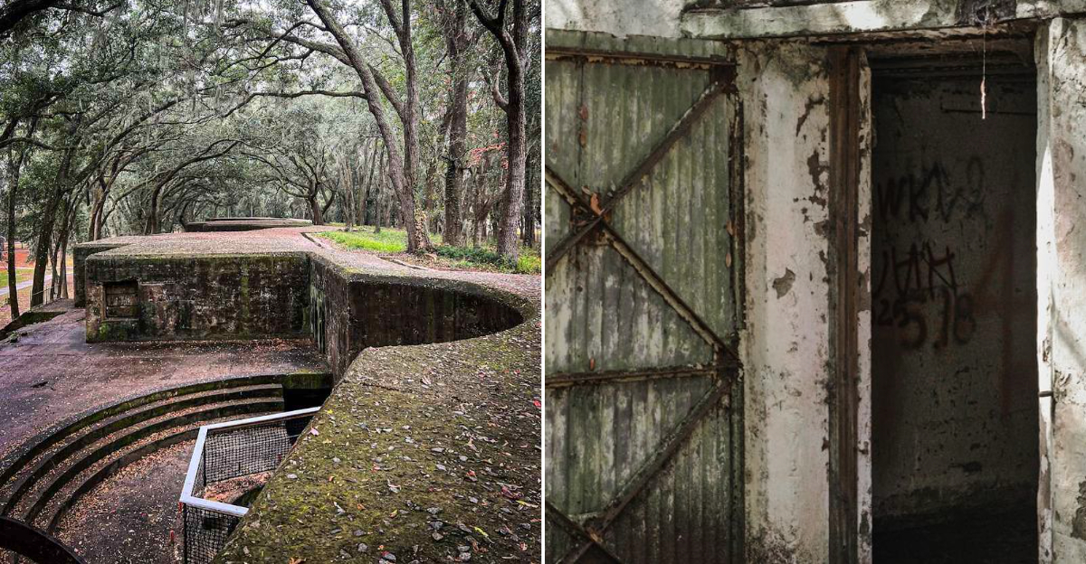 This forgotten South Carolina fort walkthrough turns a quiet coastal ...