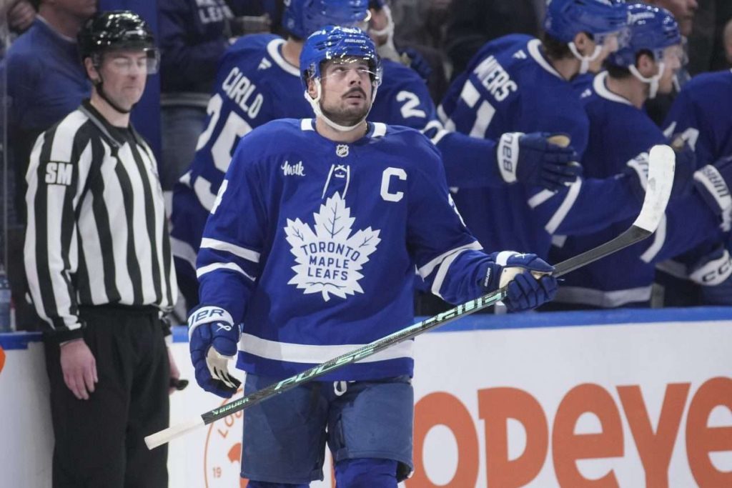 Hurja ehdotus: Auston Matthews kaupataan – tällainen supertreidi ...