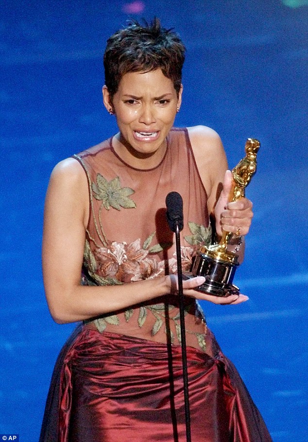 Oscar crying speeches from Gwyneth to Charlize