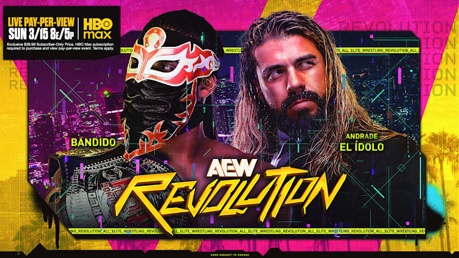 AEW Revolution 2026: Start time, match card, how to watch & live stream