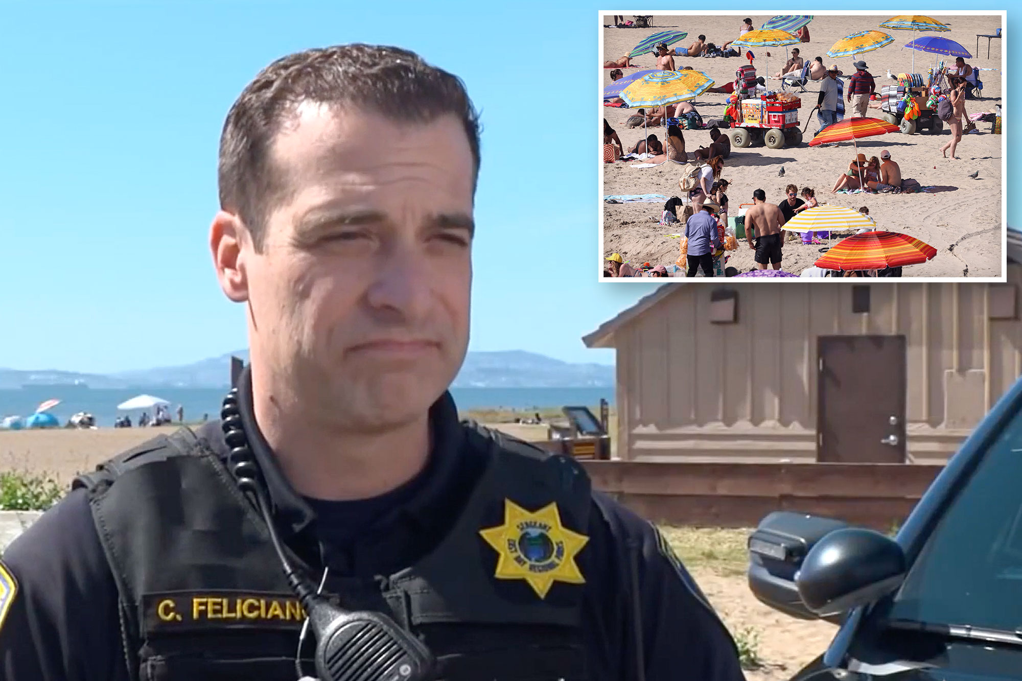 Cops brace for beach takeover parties in East Bay after social media ...