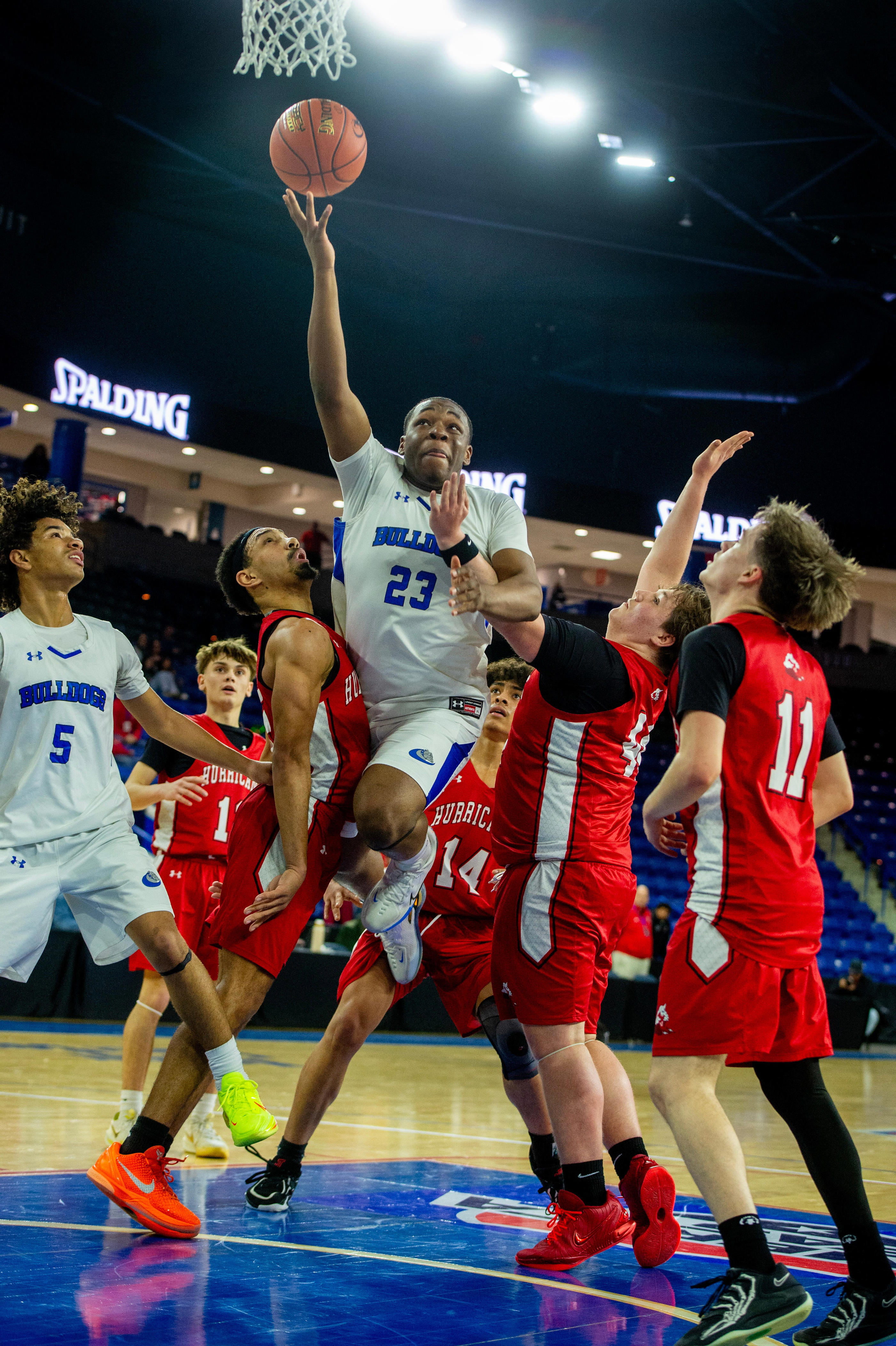 Allen Brown Jr. and Odens Massillon led Holbrook boys on historic run