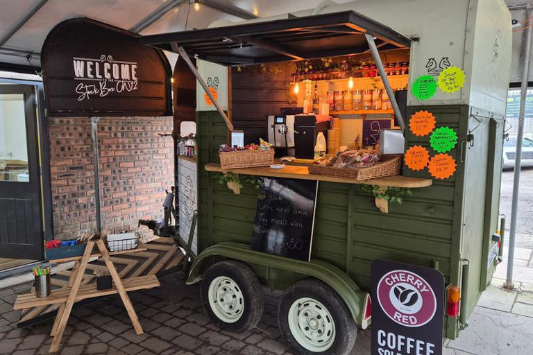 Empty café remains unoccupied at visitor attraction