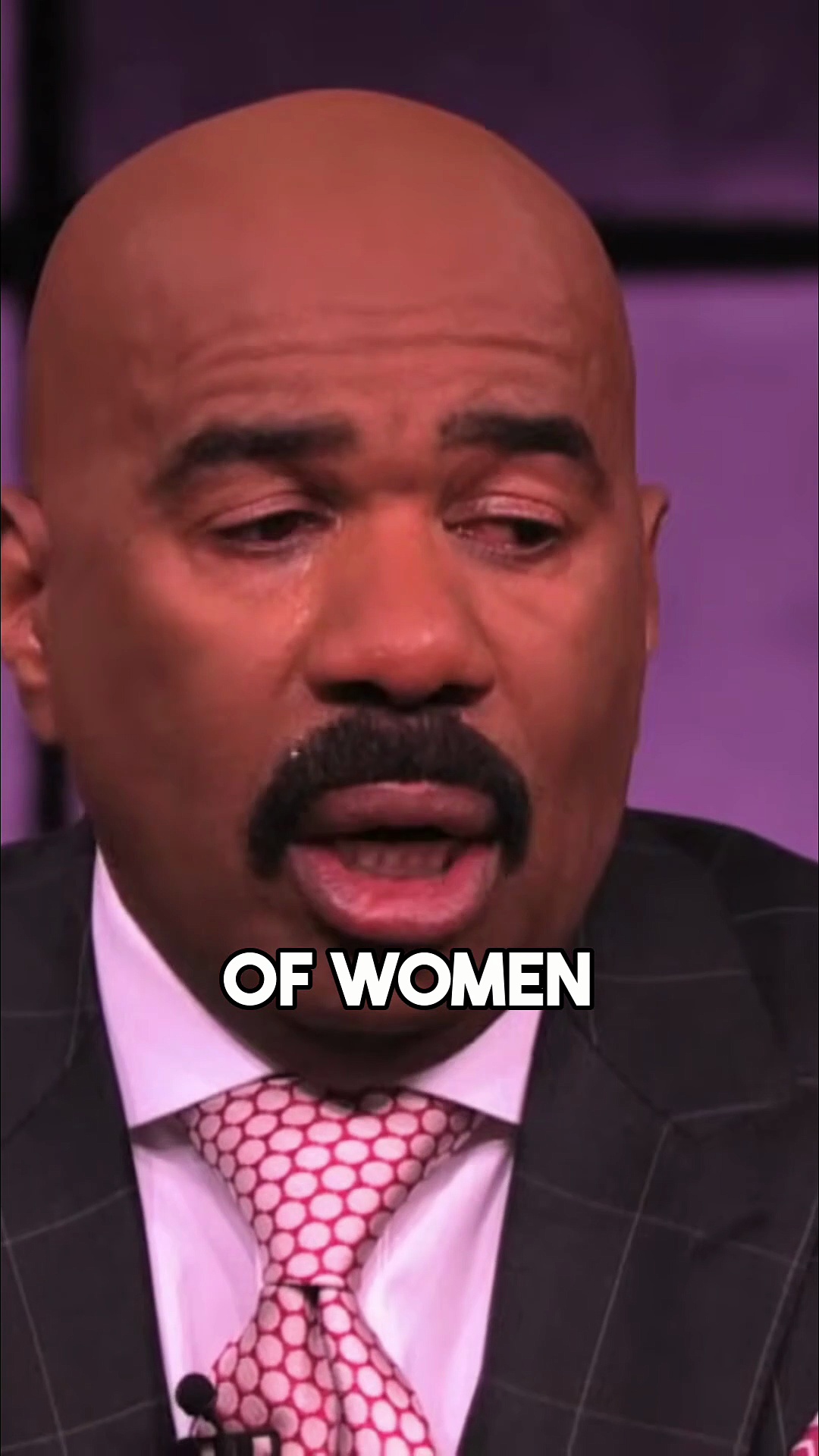 Steve Harvey gets emotional remembering his mother