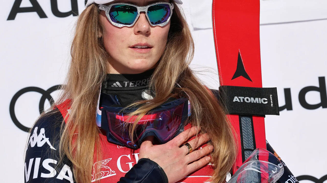 Mikaela Shiffrin secures record-eighth slalom win of the season amidst ...