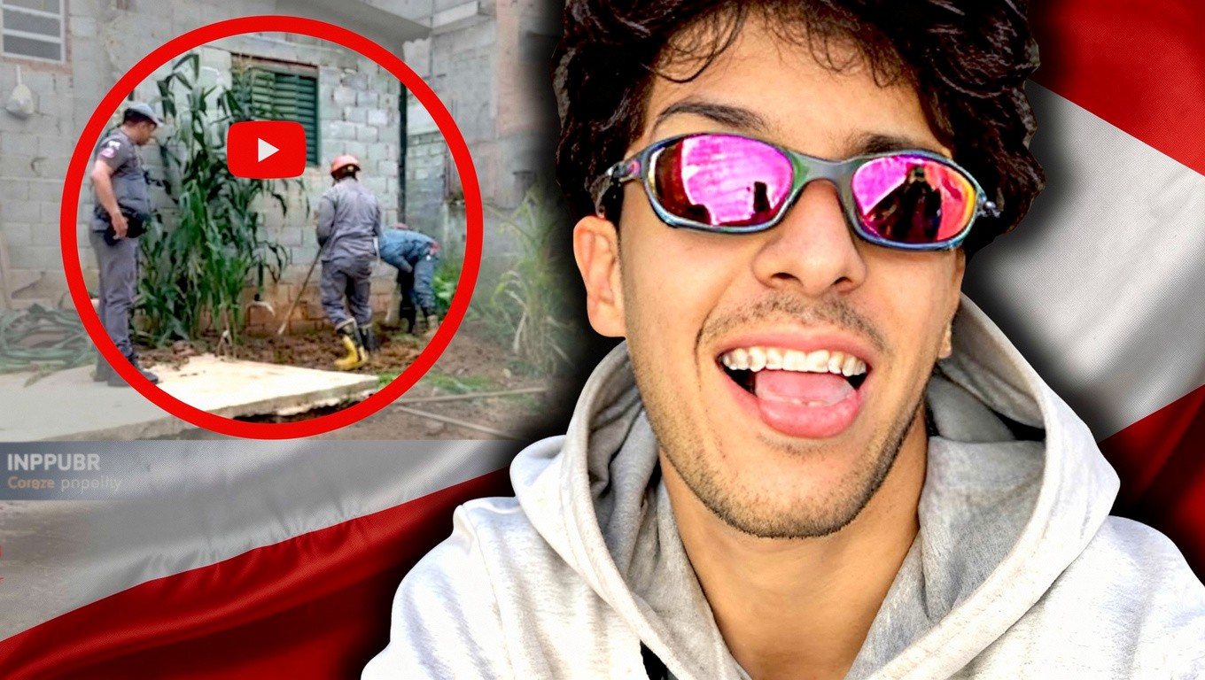 YouTuber buried in neighbour’s garden