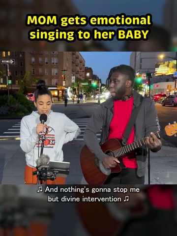 Nothing like a mother's love for her child!