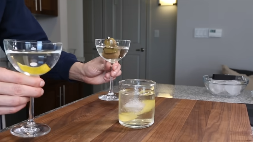 How to make the perfect martini at home