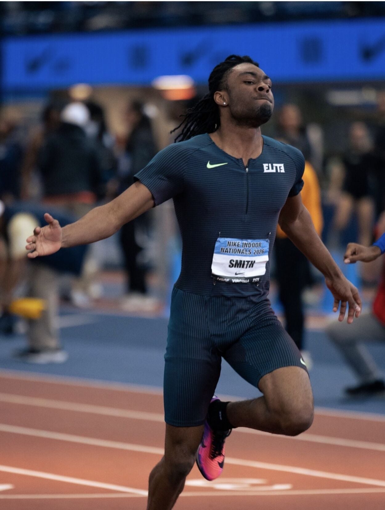Gar-Field's Joshua-Kai Smith is a national champion