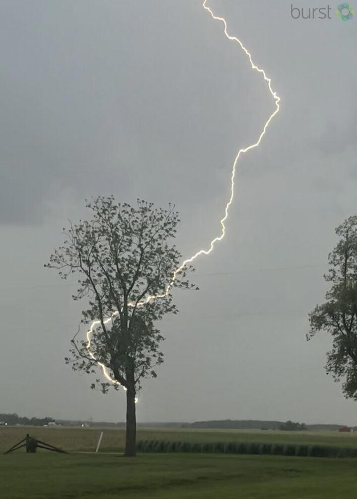 A few storms possible to end the weekend