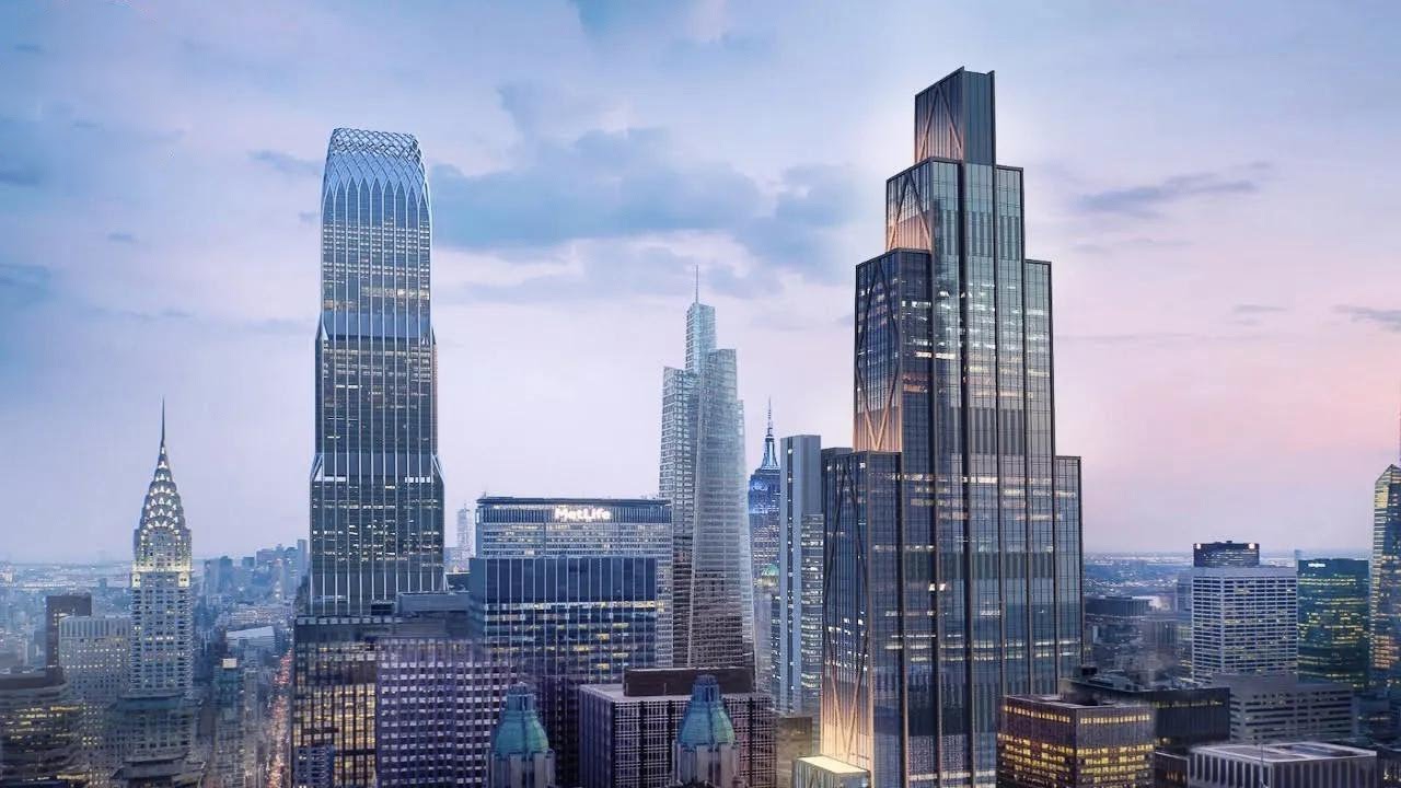 New York 2030: A new generation of massive skyscrapers is on the way