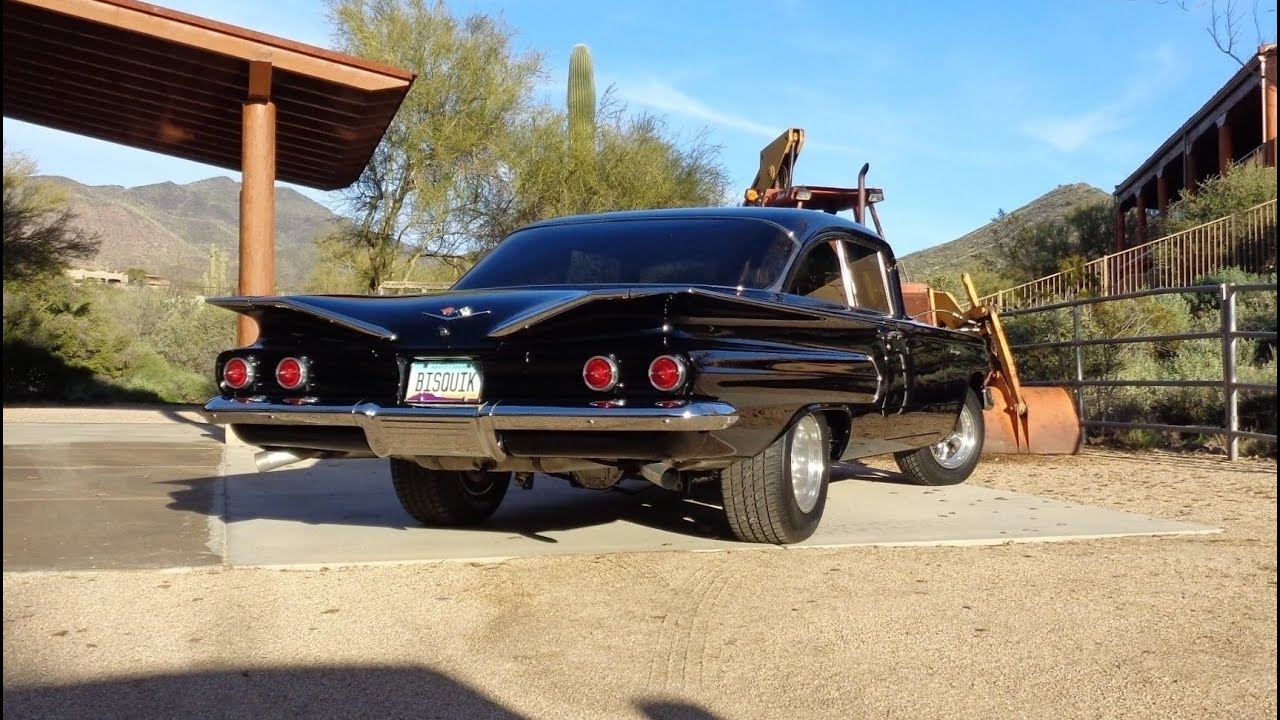 1960 Chevy Biscayne with a 496 CI engine