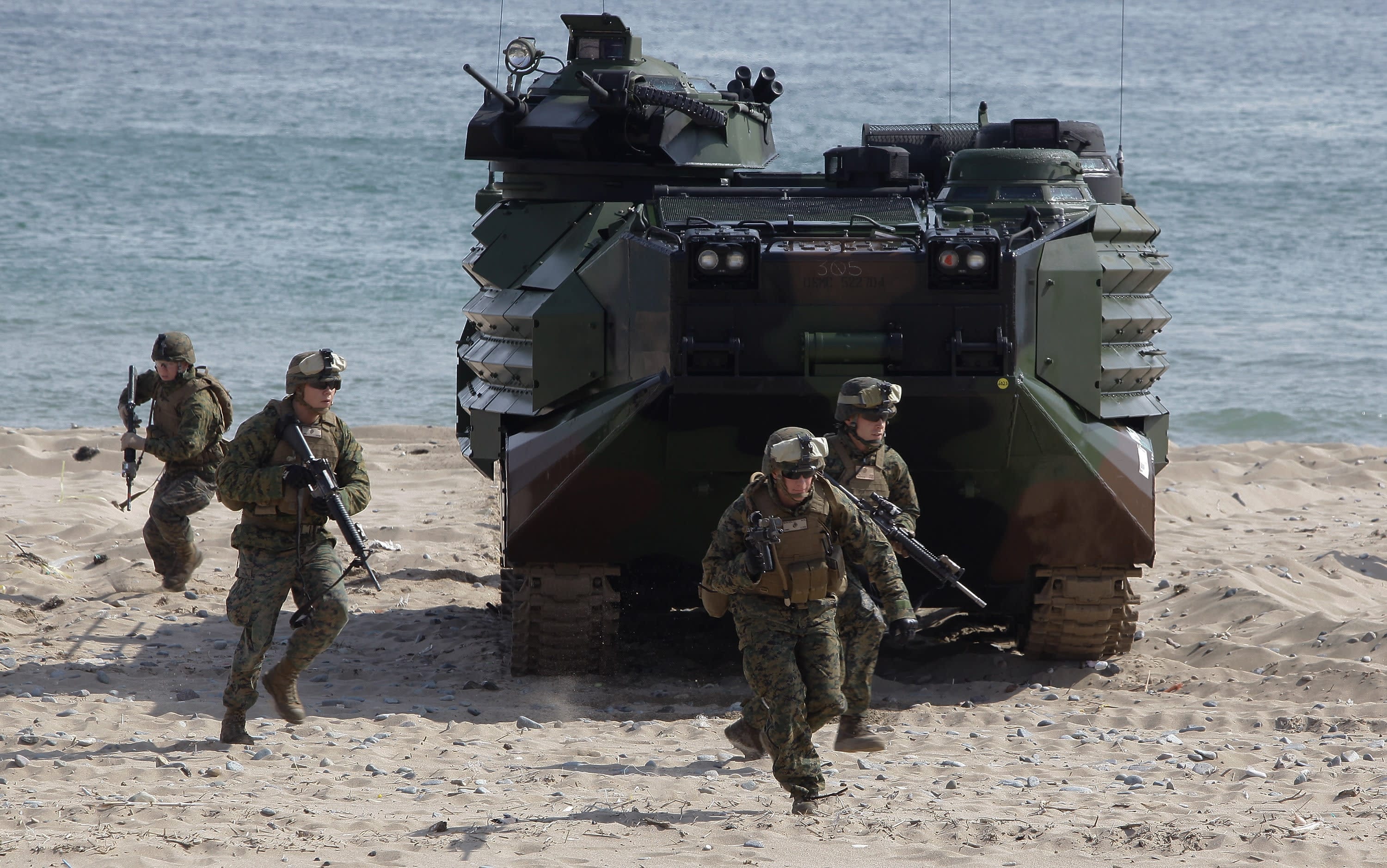 'Only the MEU can conduct this operation': Expert explains importance ...