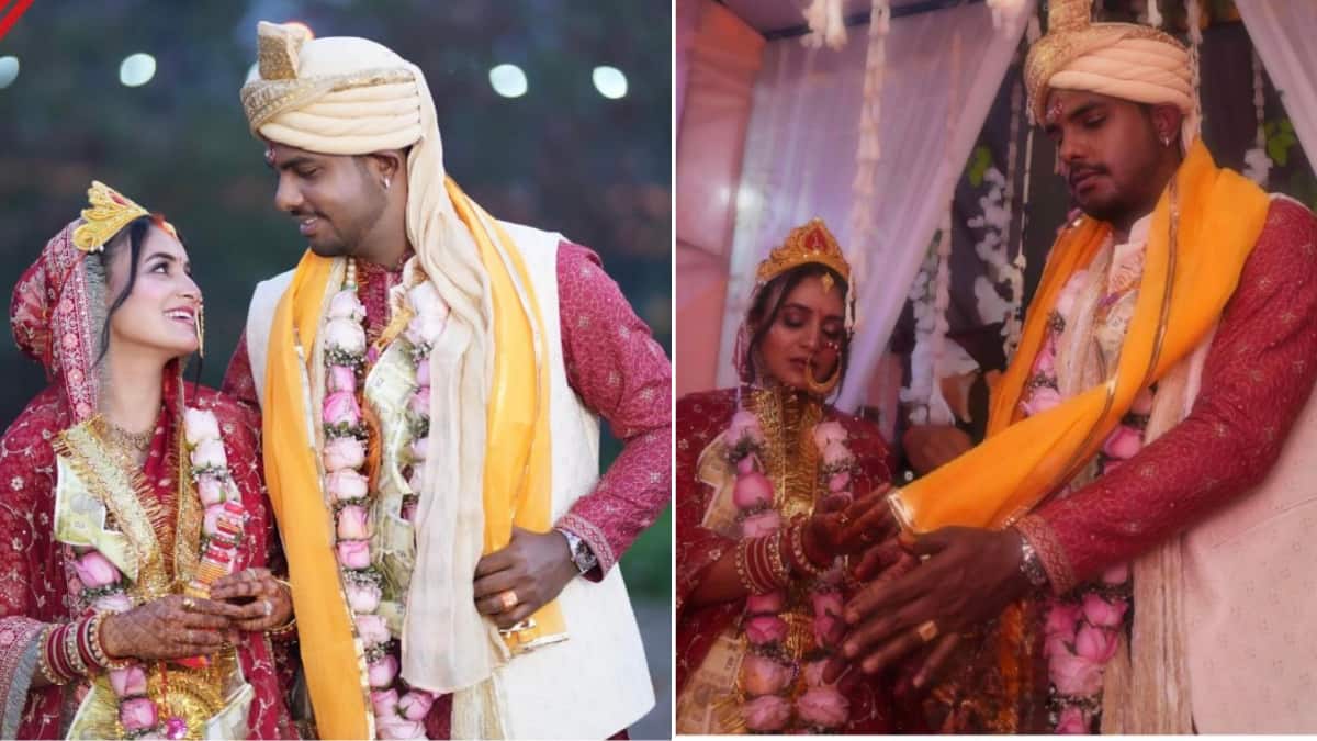 RCB pacer Yash Dayal marries content creator Shweta Pundir in private ...