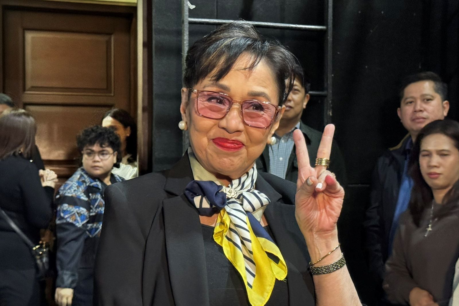 Vilma Santos no longer has plans to make a movie