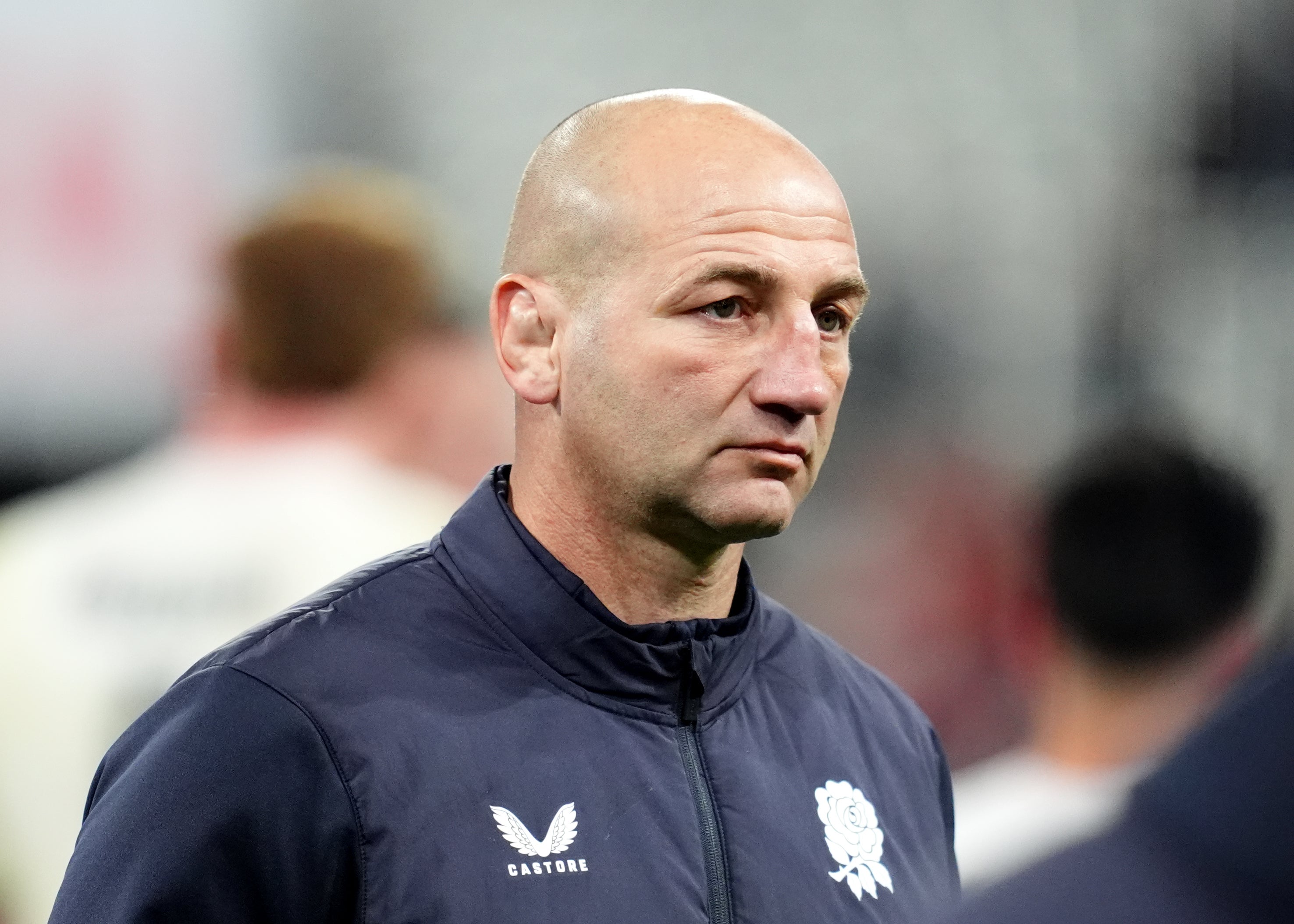 Jamie George says England’s players are right behind Steve Borthwick