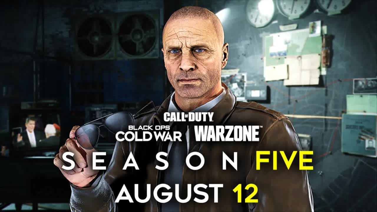 Black Ops Cold War season 5 cutscene, maps, operators, zombies perks ...