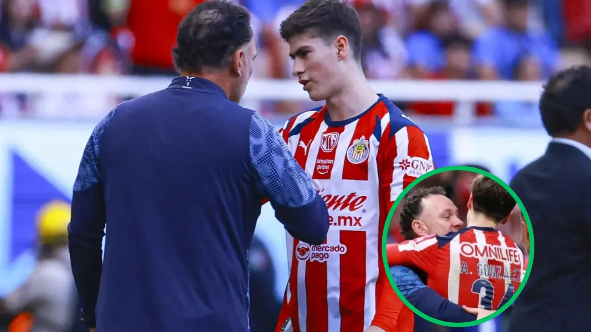 Gabriel Milito elogia a Armando González tras la victoria de Chivas