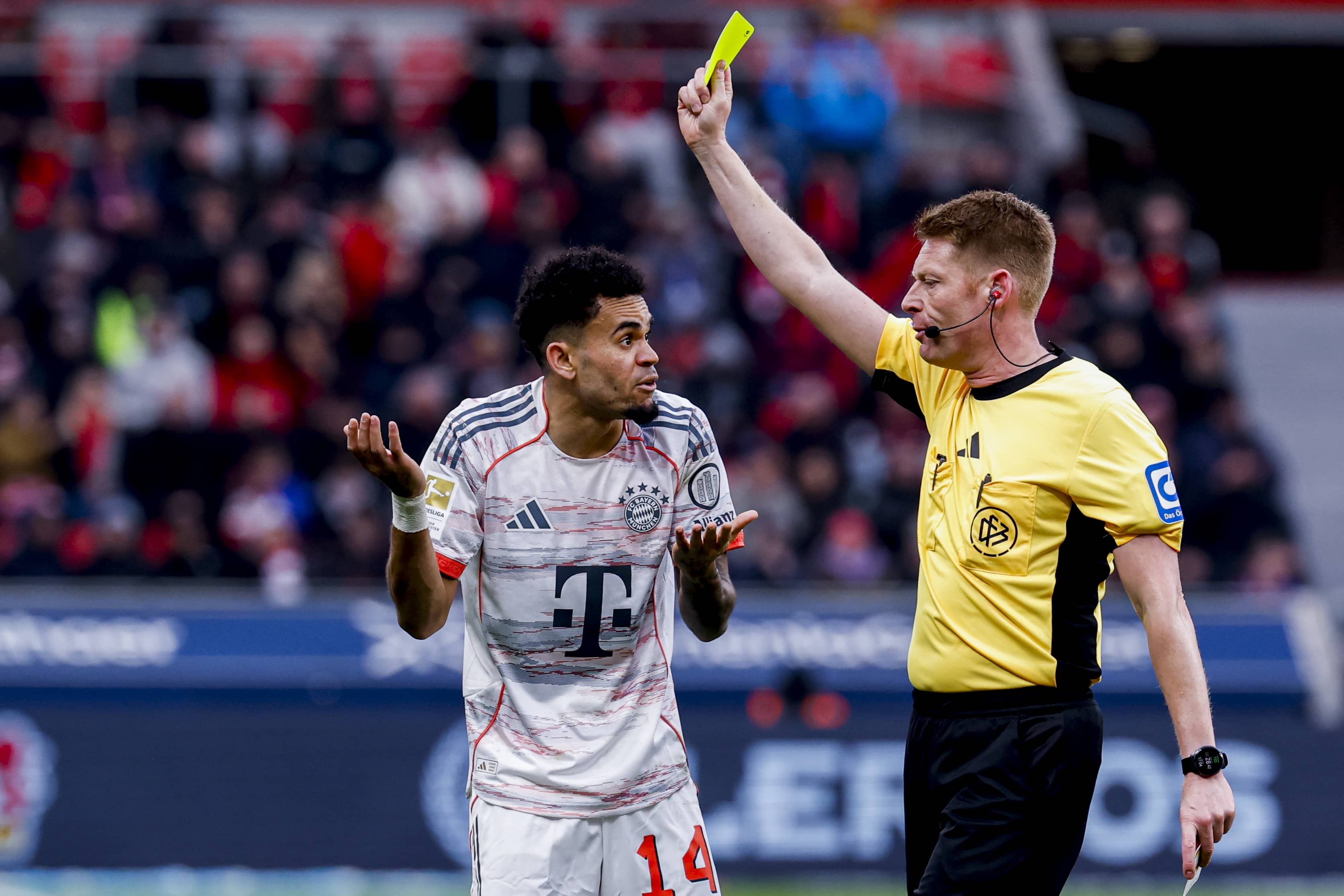 Bayern Munich appealing Luis Díaz suspension