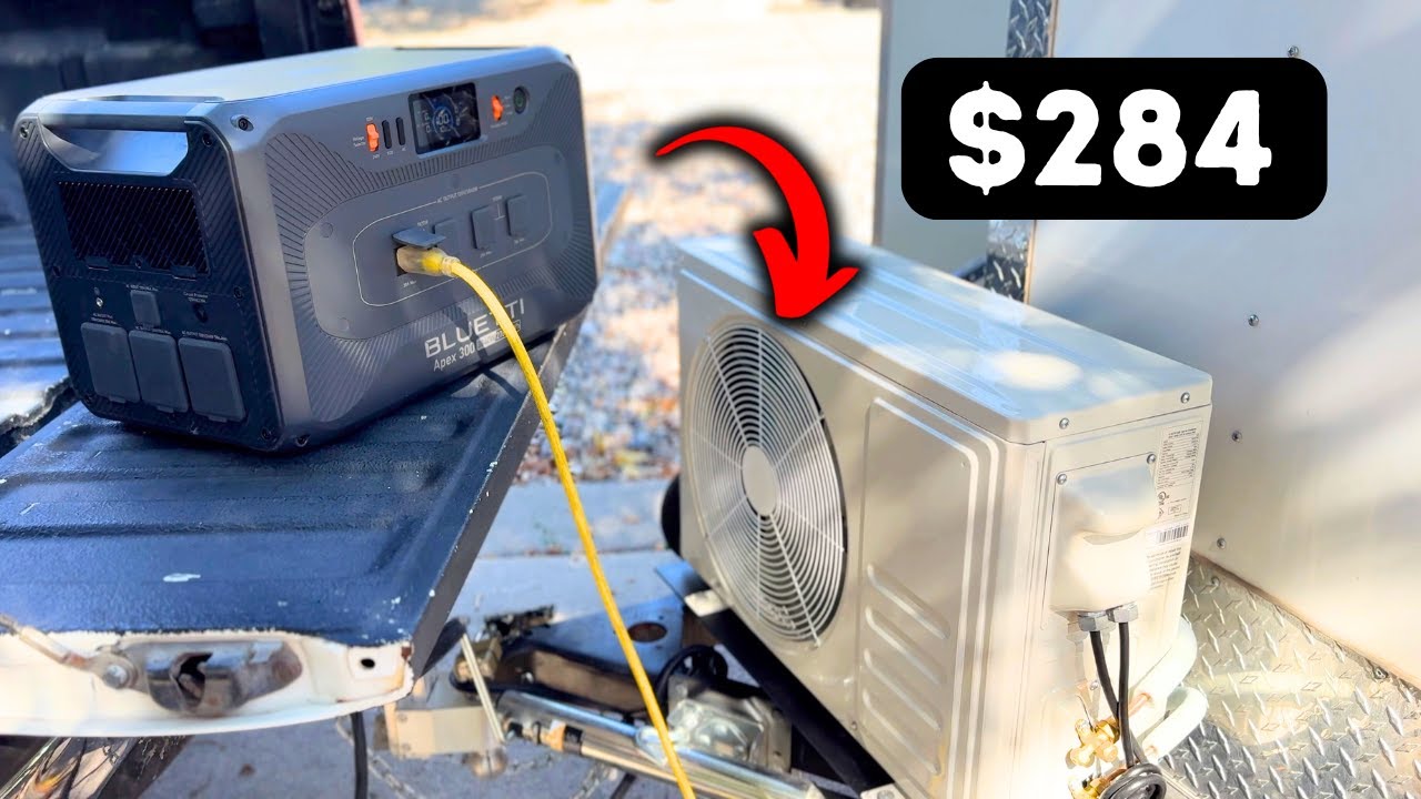 I bought the cheapest mini split on Amazon