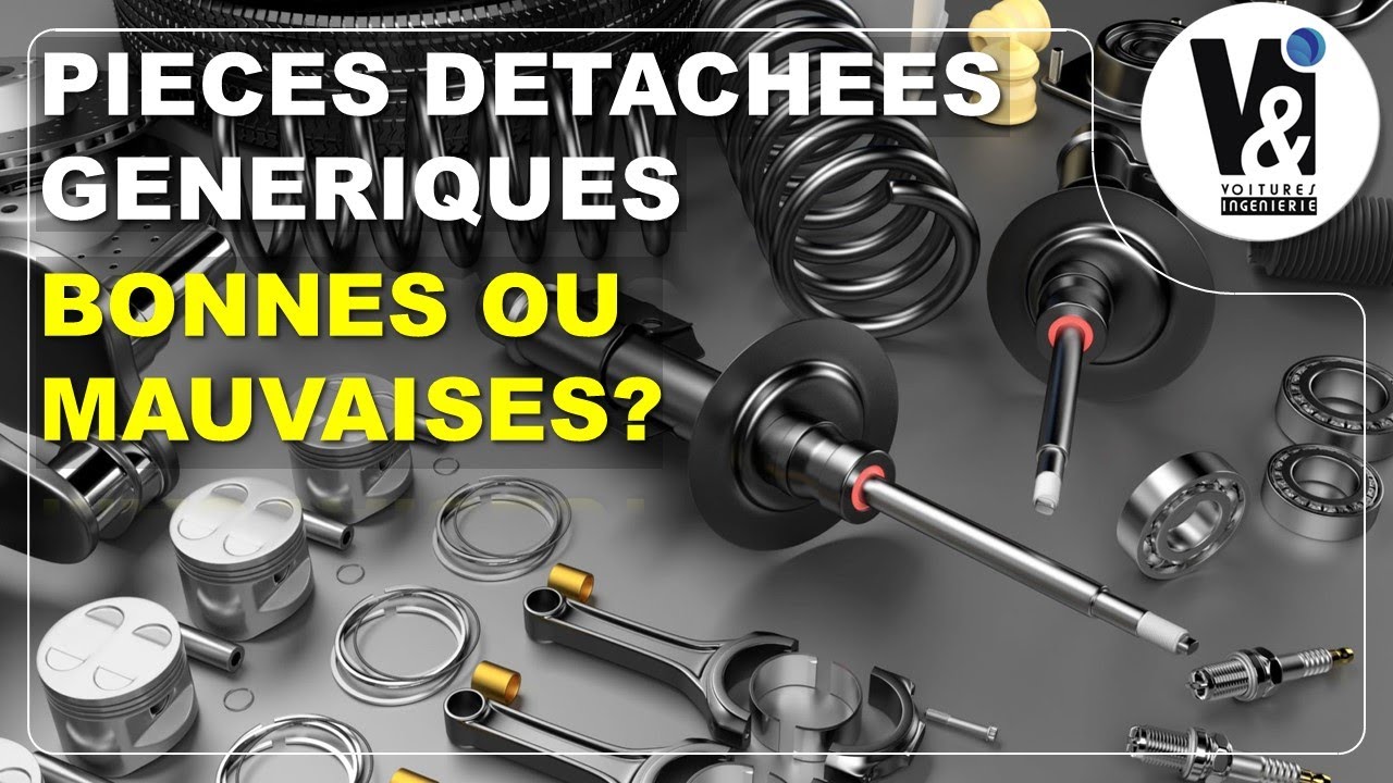 Pourquoi opter pour des pièces détachées génériques