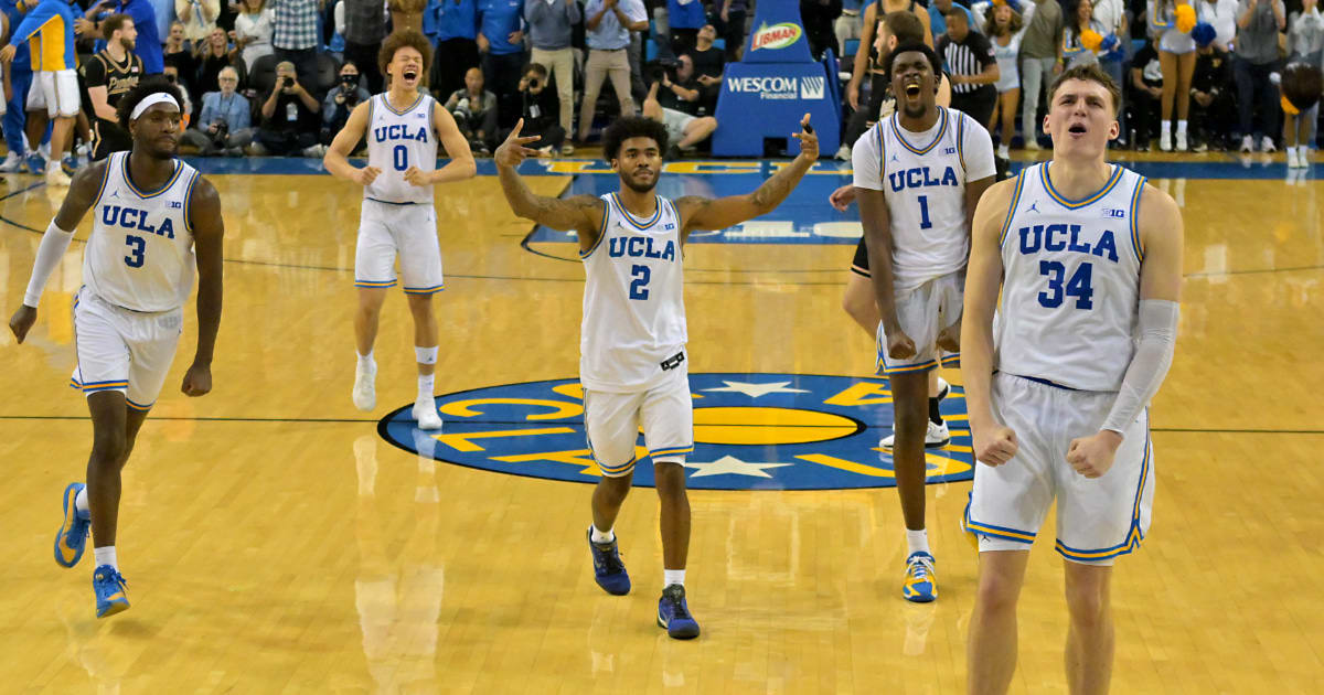 UCLA basketball gets 7 seed in NCAA tournament, faces UCF