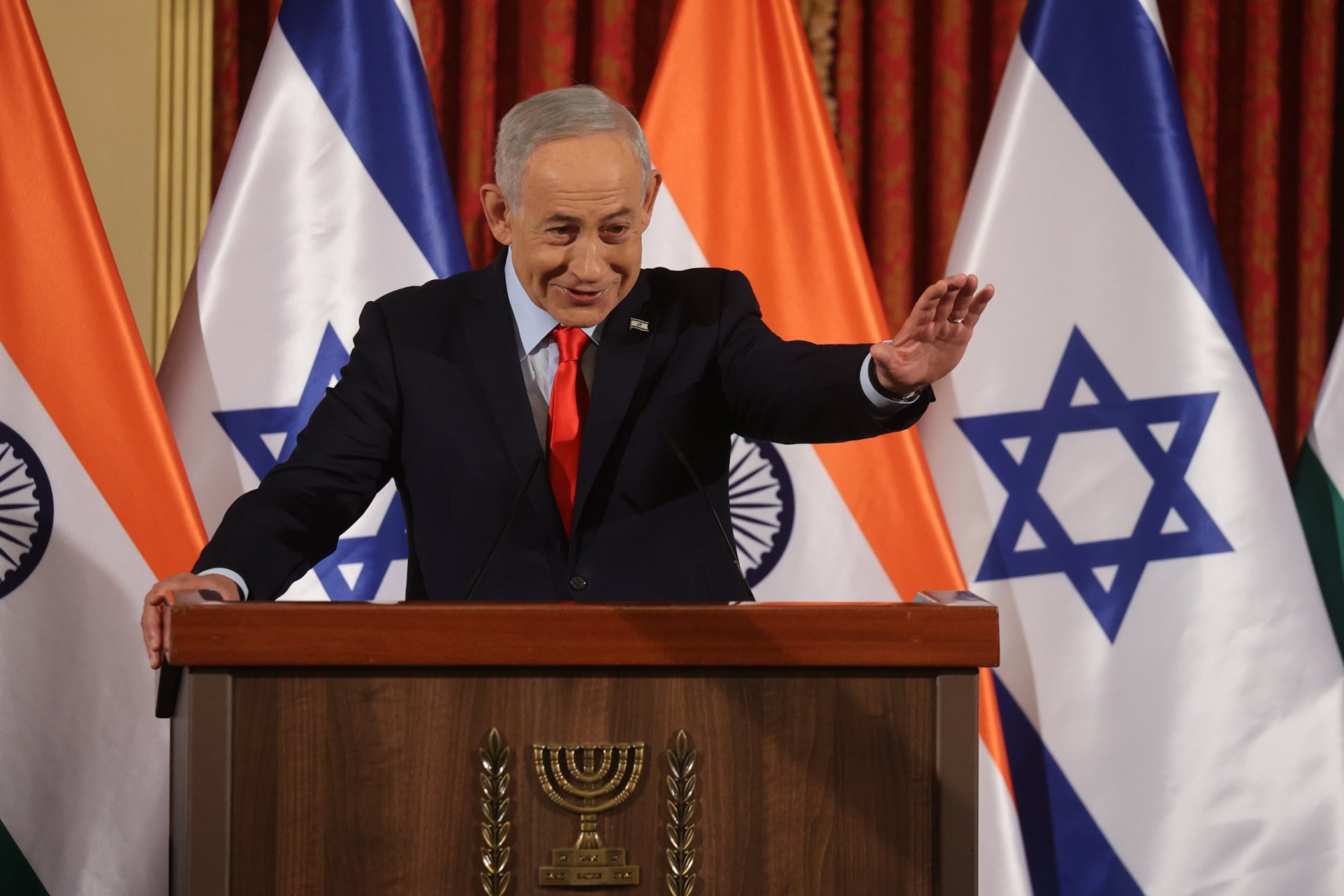 Netanyahu tries to laugh off rumours of his untimely death but the ...