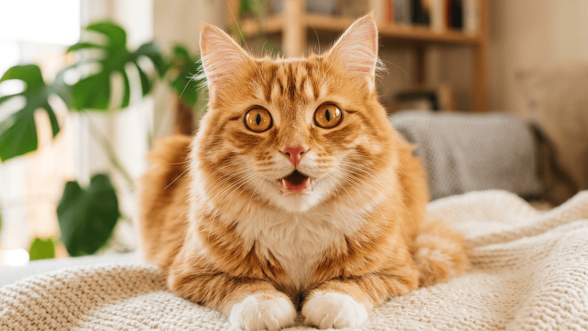 Top 5 funniest cat behaviors